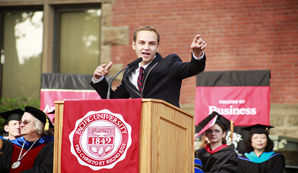Senior chosen as graduation speaker – Pacific Index