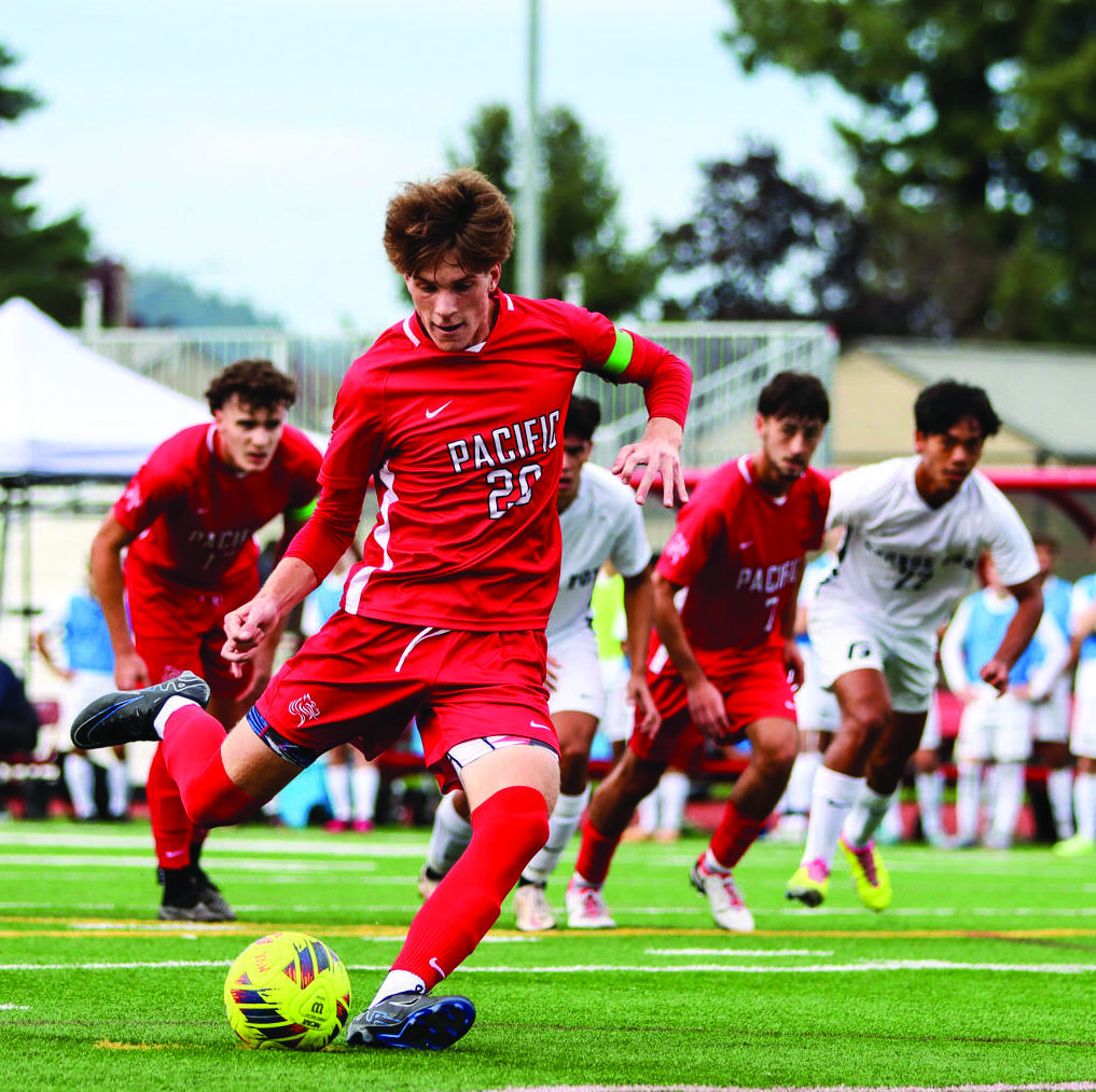 Back of the Goal! – Pacific Index