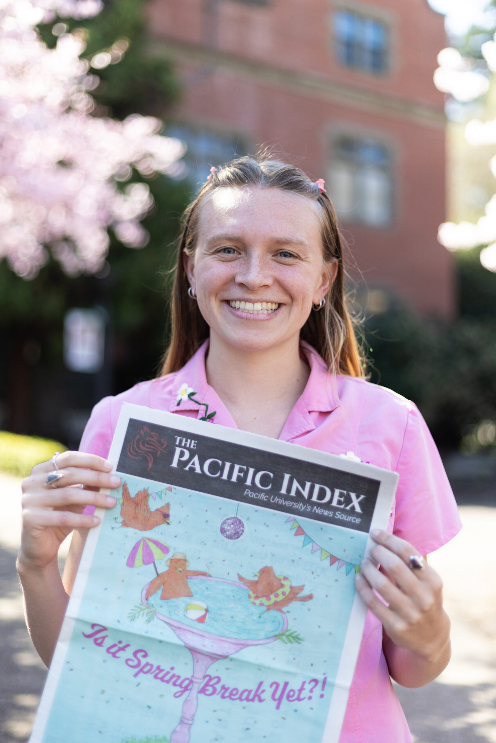 Meet Annie Berry—The Index’s One and Only Cover Designer – Pacific Index