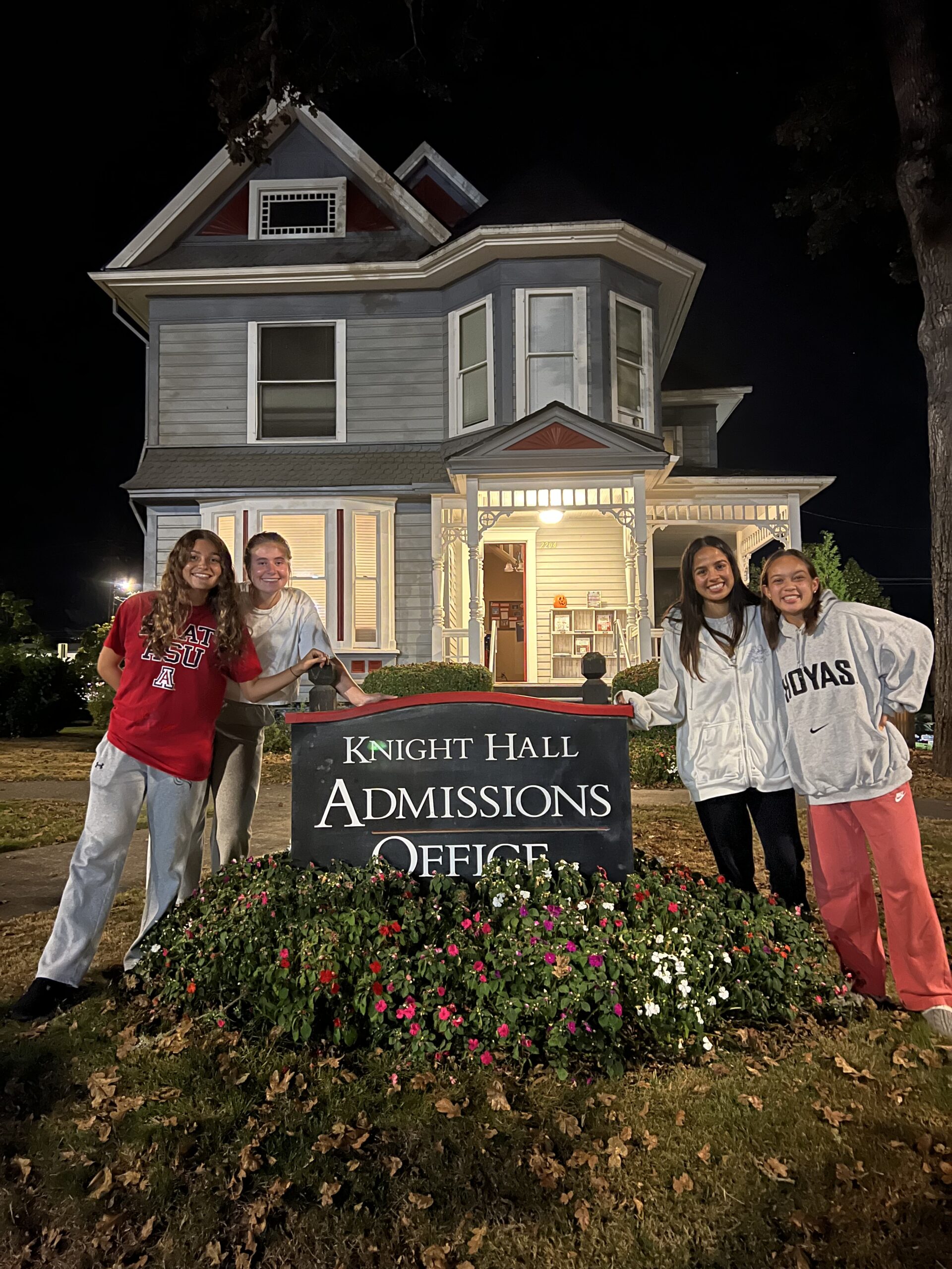 The Sleepover in Knight Hall – Pacific Index